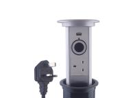 China Built In Type Countertop Plug Sockets One Key Design High Temperature Resistant for sale