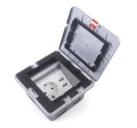 China Electric Pop Up Waterproof Floor Outlet Box Socket With 20 Amps Receptacle for sale