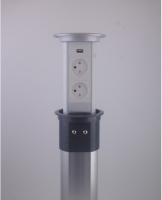 China Motorized Israel Style Automatic Pop Up Socket For Multifunctional Power System for sale