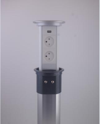 China Motorized Israel Style Automatic Pop Up Socket For Multifunctional Power System for sale