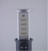 China Italy Design Hidden Style Desktop Plug Sockets For Conference Table Worktop for sale