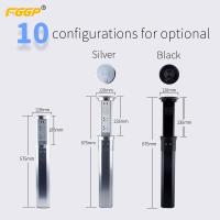 China Silver white LED 3 x AU Automatic 425*120mm Pop Up Socket for sale