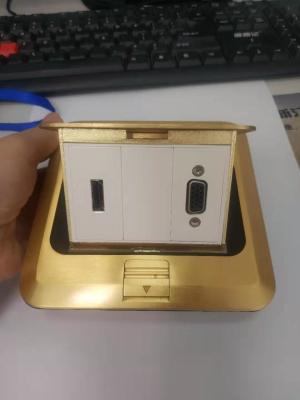 China SASO Watertight 16A 250V Pop Up Power Socket High Impact for sale