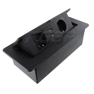 China 20 Amps 250V Table Pop Up Outlets With Aluminium Alloy Cover for sale
