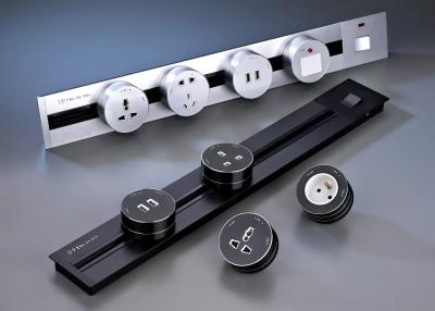 China Household Removable Track Wall Mounted Socket 250v 16A for sale