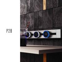 China FGGP Popular Desktop Track Sockets/ Universal Kitchen Track Socket/ Power Socket Rail Outlet for sale