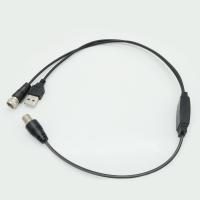 China Enhanced Signal Strength with Integrated Power Supply TV Antenna Amplifier and 1.5C-2V Black Wire for sale