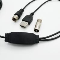 China Enhanced Signal Strength with Integrated Power Supply TV Antenna Amplifier and 1.5C-2V Black Wire for sale