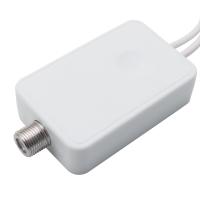 China Wire 1.5C-2V/black L 0.6M External Digital Tv Signal Antenna Amplifier for High Gain Tv Home Antenna Booster White T30 for sale