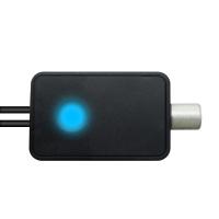 China Wire 1.5C-2V/black L 0.6M Indoor TV Antenna Amplifier Digital Ground Wave HDTV Signal Booster for Europe Standard for sale
