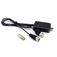 China 20mA Current Consumption Digital HDTV Signal Amplifier Booster for Cable TV Fox Antenna HD Channel 25DB Low Noise for sale
