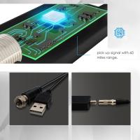 China 20mA Current Consumption Digital HDTV Signal Amplifier Booster for Cable TV Fox Antenna HD Channel 25DB Low Noise for sale