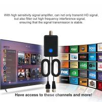 China VHF/UHF170-240mhz Frequency Range Digital HDTV Signal Amplifier Booster for Cable TV Fox Antenna HD Channel 25DB Low Noise for sale