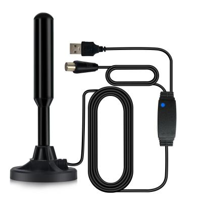 China Indoor Digital HDTV Antenna for Smart TV 360 Reception Strong Magnetic Base V.S.W.R. 1.5 Impedance 75Ohm for sale