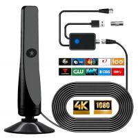China 4K high-definition intelligent TV digital antenna signal amplifier, indoor and outdoor receiver broadcasting signal TV antenna for sale