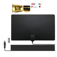 China Indoor High Gain TV Antenna UHF VHF Frequency Range 170-860MHz for Long Distance Signal Reception for sale
