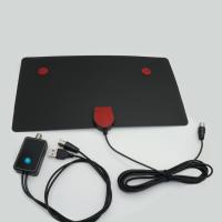 China Indoor High Gain TV Antenna UHF VHF Frequency Range 170-860MHz for Long Distance Signal Reception for sale