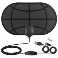 China Product 4K Digital Indoor TV Antenna with Frequency Range 170-860MHz for sale
