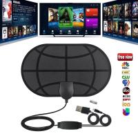 China Product 4K Digital Indoor TV Antenna with Frequency Range 170-860MHz for sale