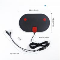 China Product 4K Digital Indoor TV Antenna with Frequency Range 170-860MHz for sale