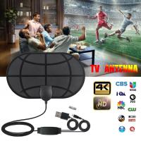 China Product 4K Digital Indoor TV Antenna with Frequency Range 170-860MHz for sale