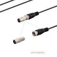 China Indoor 1500-mile digital TV antenna DVB-T / DVB-T2 HDTV Signal Amplifier High Definition Black antenna for sale