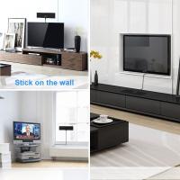China Indoor 1500-mile digital TV antenna DVB-T / DVB-T2 HDTV Signal Amplifier High Definition Black antenna for sale