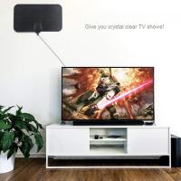 China Hot Sale 4K DVB-T DVB-T2 Indoor TV Antenna with High Gain Coaxial Connector UHF Reception and 3m Cable Direct from Factory for sale