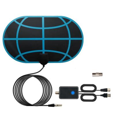 China DTMB Ground Wave ATSC Digital Definition Digital TV Receiver Indoor All-in-One Antenna for Antenna Length mm 230*120*0.6 for sale