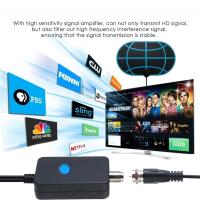 China DTMB Ground Wave ATSC Digital Definition Digital TV Receiver Indoor All-in-One Antenna for Antenna Length mm 230*120*0.6 for sale