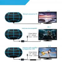 China DTMB Ground Wave ATSC Digital Definition Digital TV Receiver Indoor All-in-One Antenna for Antenna Length mm 230*120*0.6 for sale