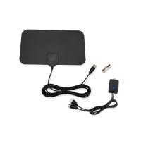 China Amplified 3M Digital DVB-T DVB-T/M DVB-C Antenna for HDTV Flat & Film-Encased Increases Reception for CCTV DTMB CMMB Channels for sale