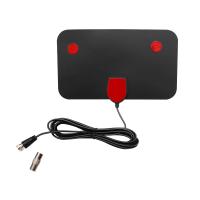 China Amplified 3M Digital DVB-T DVB-T/M DVB-C Antenna for HDTV Flat & Film-Encased Increases Reception for CCTV DTMB CMMB Channels for sale