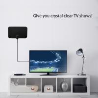 China Amplified 3M Digital DVB-T DVB-T/M DVB-C Antenna for HDTV Flat & Film-Encased Increases Reception for CCTV DTMB CMMB Channels for sale