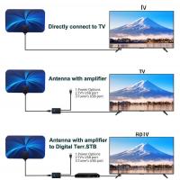 China Superior Quality DVBT2 Indoor Digital TV Antenna Superior Quality for Excellent TV Reception for sale