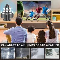 China 4K 1080P Digital DVB-T TV Antenna Indoor and Outdoor Network Free Reception with Amplifier Cable for Home Smart Tv for sale