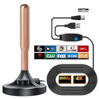 China UHF VHF Long Range Smart TV Signal Booster High Performance Receivers & Amplifiers for sale
