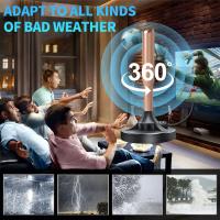 China Antena tv digital out door antena tv digital yagi stick hdtv aerial outdoor indoor omni tv antenna with magnetic base for sale
