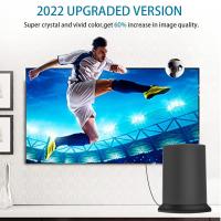 China High Gain Black 4K DVB T2 Long Range HDTV Antenna for VHF UHF Amplified Digital Outdoor/Indoor TV on Connector type F-head for sale