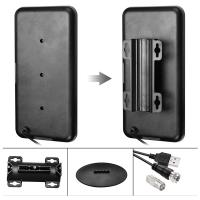 China Reception Range 50-80miles High Gain Indoor Digital TV Antenna For DVB-T DVB-T2 500 Mile HD VHF UHF Signal Receiver for sale