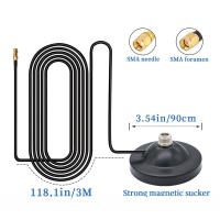 China 5dbi 8dbi 10dbi Omni Directional Antenna Fiberglass 2400MHz Antenna with Support Communication Antenna for sale