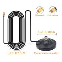 China 0-6000 MHZ Frequency High Gain 8dBi 2.4G 5.8G WIFI Outdoor Fiberglass Omni Directional Antenna with N-type Connector for sale
