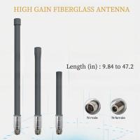 China 0-6000 MHZ Frequency High Gain 8dBi 2.4G 5.8G WIFI Outdoor Fiberglass Omni Directional Antenna with N-type Connector for sale