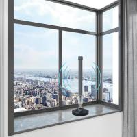 China 0-6000 MHZ Frequency High Gain 8dBi 2.4G 5.8G WIFI Outdoor Fiberglass Omni Directional Antenna with N-type Connector for sale