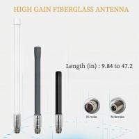 China 2.4GHz 15dBi High Gain Outdoor Base Station FRP Antenna Dual-Band Fiberglass Antenna for sale