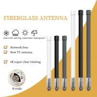 China 30cm Fiberglass Antenna with 20FT Low Loss Cable Waterproof 5.8dBi Lora 915MHz for sale