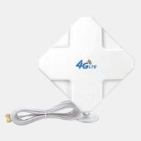 China Multiband communication antenna Flat 4G 5g LTE Patch Hanging Panel Directional Antenna for sale