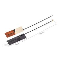 China RF1.13 2.4GHz 3dBi WiFi Omnidirectional Internal Antenna WiFi FPC Antenna for sale