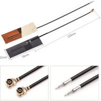 China RF1.13 2.4GHz 3dBi WiFi Omnidirectional Internal Antenna WiFi FPC Antenna for sale