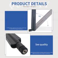 China 4G LTE 2400MHz 220cm SMA male connector External Antenna for cell phone receiver for sale